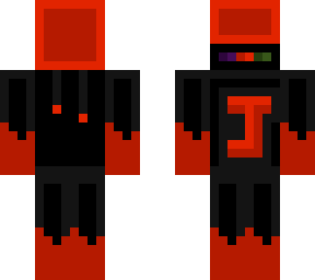 Red fire | Minecraft Skin