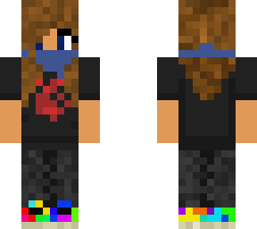 Red Hot Chilli Peppers But Sh*t | Minecraft Skin