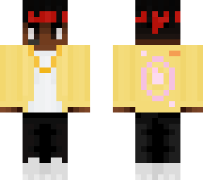 ski mask the slump god | Minecraft Skins