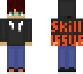 skill issue | Minecraft Skin