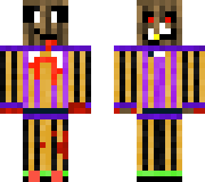 Spooky month | Minecraft Skin