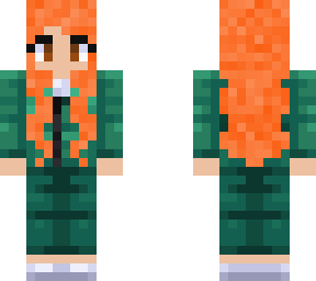 squid girl | Minecraft Skins