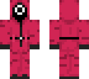 Squid game guard skin | Minecraft Skin