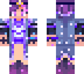 Starborne Smajor Minecraft Skins