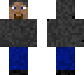 Black Steve | Minecraft Skins