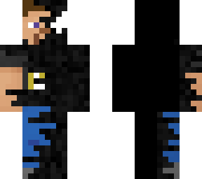 Venomized Steve | Minecraft Skin