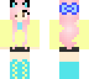 yellow cat | Minecraft Skin