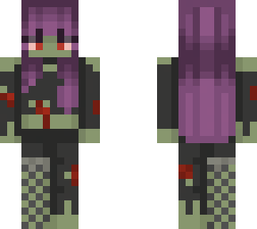 undead girl | Minecraft Skins