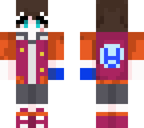 Aiga akaba | Minecraft Skin