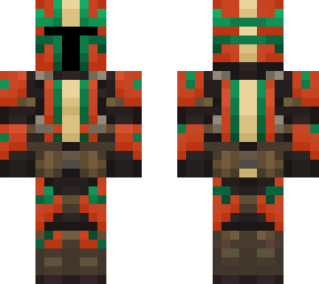 Ancient Copper Knight. | Minecraft Skin