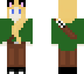 female archer | Minecraft Skins