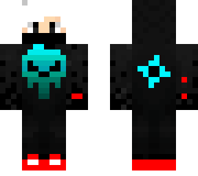 Asbond Gaming Skin (Red Version) | Minecraft Skin