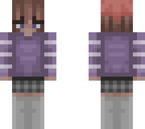 bedwars maps as skins - ~rooftop~ | Minecraft Skin