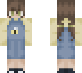 Bee overalls | Minecraft Skin