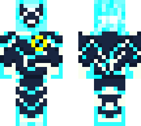 Ben 10 blue heatblast | Minecraft Skin