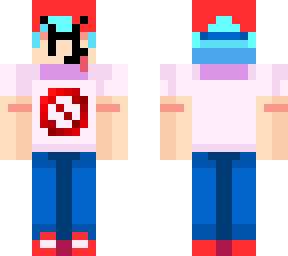 Fnf Boyfriend | Minecraft Skins