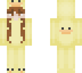 brown hair skeppy duck skin :p | Minecraft Skin