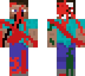corrupt steve | Minecraft Skins