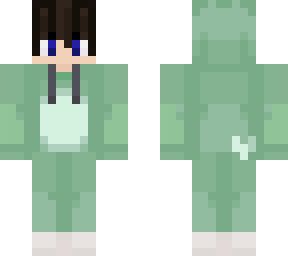 Cute Slime Boy | Minecraft Skin