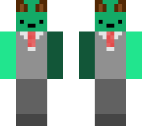 Derpy dude with cat ears but it's different | Minecraft Skin
