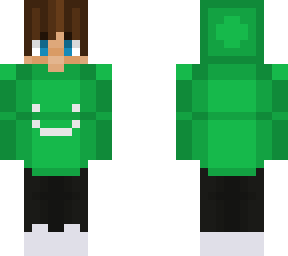 Dream Hoodie | Minecraft Skin