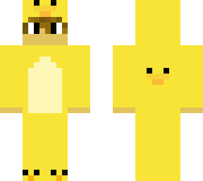 duck onesie dude onesie yellow | Minecraft Skins