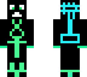 Electro Guy | Minecraft Skin