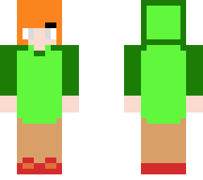 fnf pico | Minecraft Skins