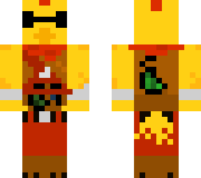 FBI Chicken | Minecraft Skin