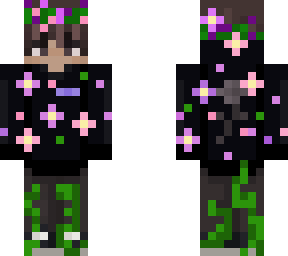 flower boy | Minecraft Skin