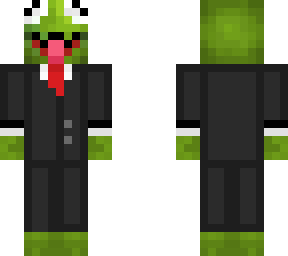 French Frog in Suit | Minecraft Skin