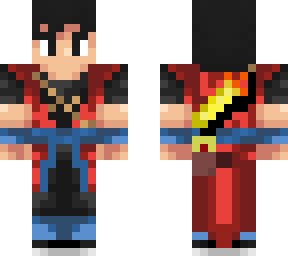 Goku gt | Minecraft Skin