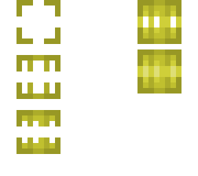 Hair shading tutorial | Minecraft Skin