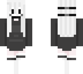 High-Rise Invasion angel mask AKIRA OMO | Minecraft Skin