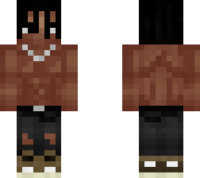 travis scott | Minecraft Skins