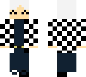 If I was the wind hashira | Minecraft Skin