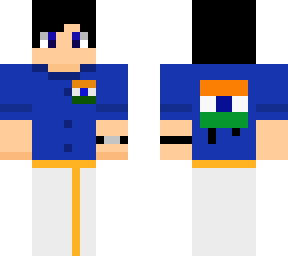 indian man | Minecraft Skin