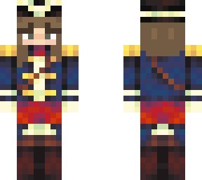 lmanberg uniform | Minecraft Skin