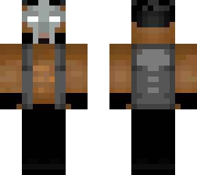 MF DOOM X Jpegmafia | Minecraft Skin