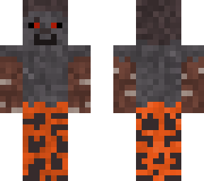 Netherite Steve Minecraft Skins