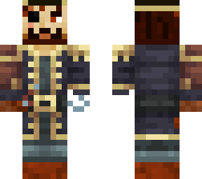 captain hook | Minecraft Skins