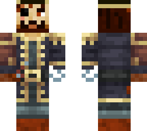 pirate captain | Minecraft Skin