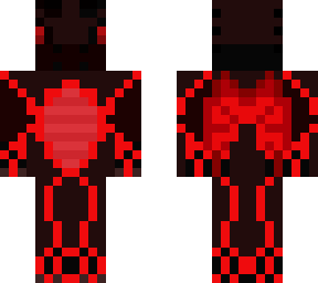 Red dragon ender dragon | Minecraft Skin