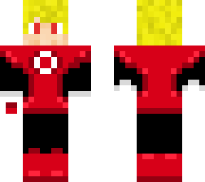 red lantern | Minecraft Skin