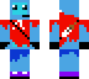 RippleZZZZZZ (Apocalypse Style) | Minecraft Skin