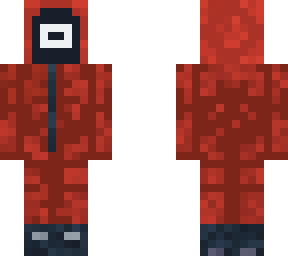 Skin Squad Game Cuadrado | Minecraft Skin