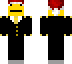 slime amarillo | Minecraft Skin