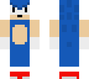 Classic Sonic Minecraft Skins