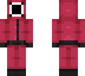 Squid game guard | Minecraft Skin