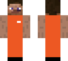 prisoner steve | Minecraft Skins